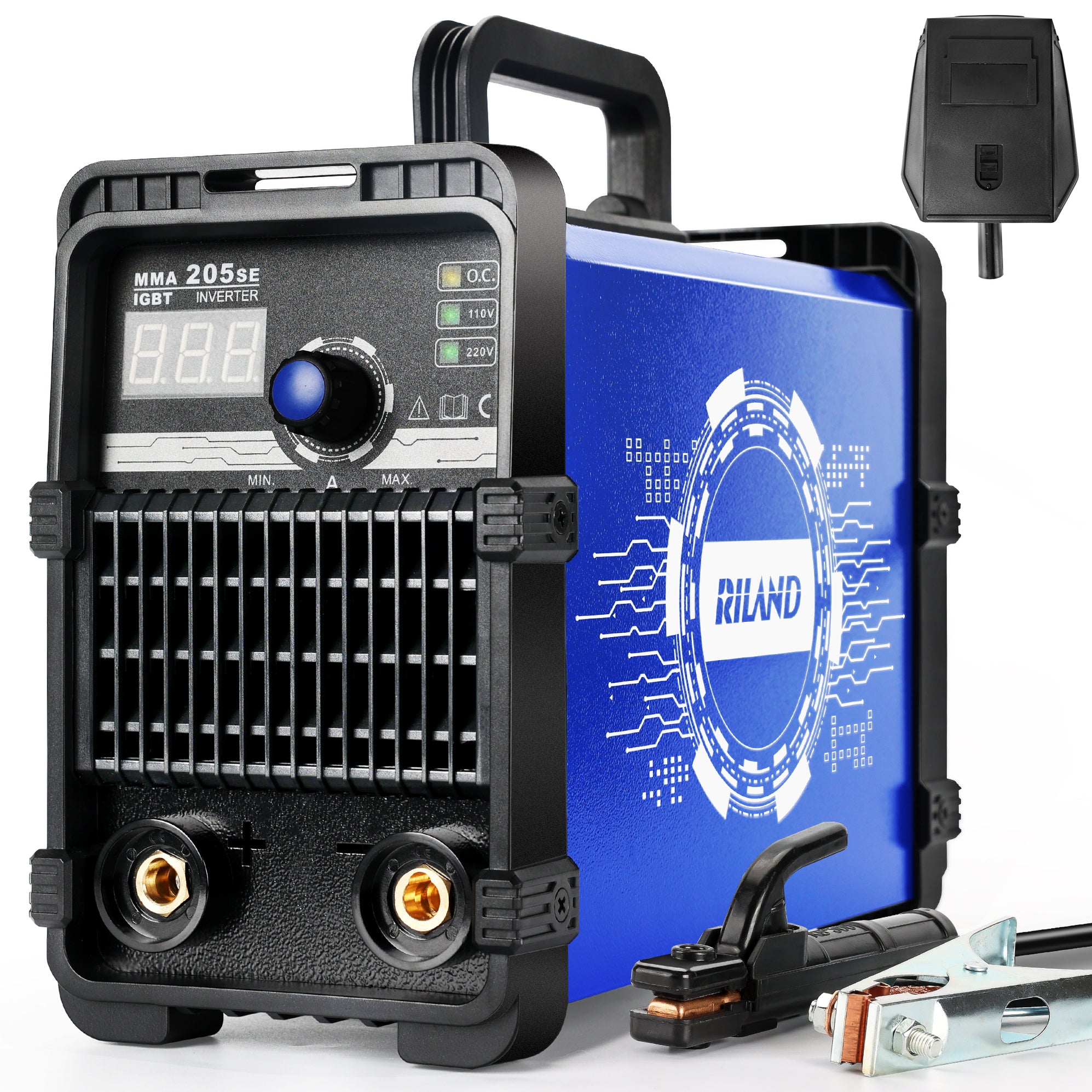 Riland Welder MMA205SE Home Portable Welding Machine — Rilandwelder