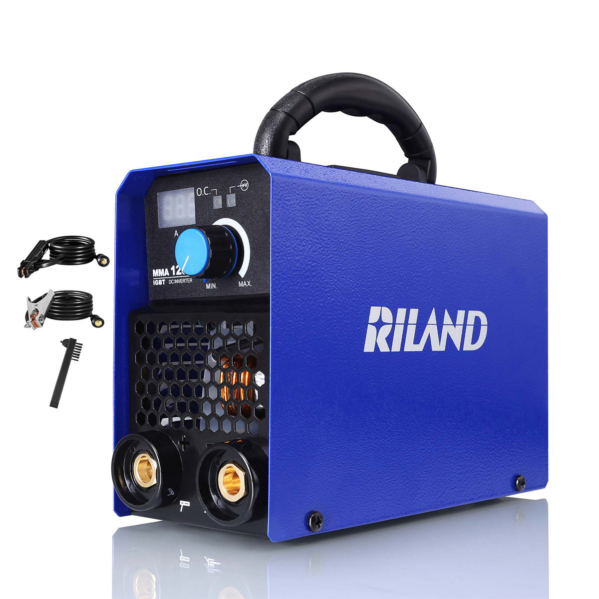Riland Welder MMA120E Portable ARC Welding Machine with Synergic Contr ...